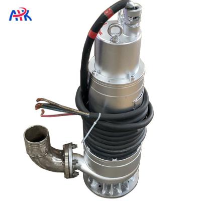 China 50m³/h 30m Explosion-Proof Electric Sea Water Submersible Pump with EXDIIBT6 Certification for Ship Tanks for sale