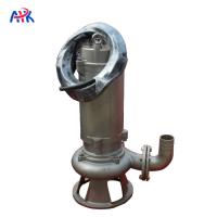 China 5.5kw 25m3/h 32m Head WQ Submersible Sewage Pump Cast Iron Stainless Steel for Irrigation for sale