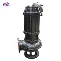 China IP68 Submersible Wastewater Pump 45kW 60HP with 400-800 m³/h Flow and 12-30m Head Stainless Steel Construction for sale