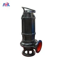 China 380V 50Hz Submersible Sewage Pump 50mm to 100mm Outlet Diameter 1.1kw to 7.5kw for sale