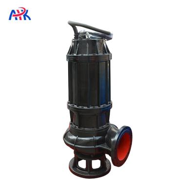 China 380V 50Hz Submersible Sewage Pump 50mm to 100mm Outlet Diameter 1.1kw to 7.5kw for sale