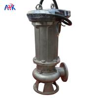 China 60m3h 50m 22kw 30hp Non-Clogging Industrial Submersible Sewage Water Pump for sale