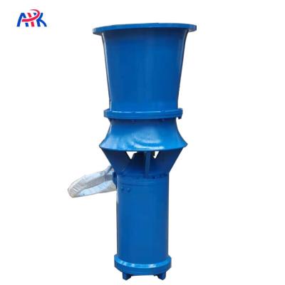 China 300m3/H 500m3/H Low Head Axial Flow Submersible Water Pump 5m 11kw 13kw for sale