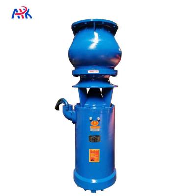 China 1600m3/H 30kw High Flow Industrial Water Submersible Pump - Axial Flow Design with 4m Head Capacity for sale