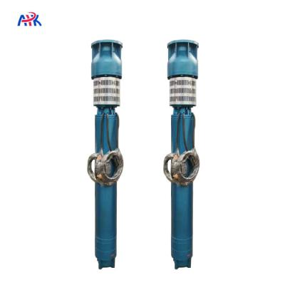 China 400m³/H High Flow River Water Submersible Pump 75kW 100hp for Industrial Water Extraction for sale