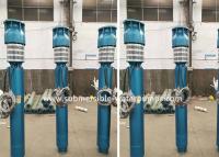 China 400m³/H High Flow River Water Submersible Pump 75kW 100hp for Industrial Water Extraction for sale