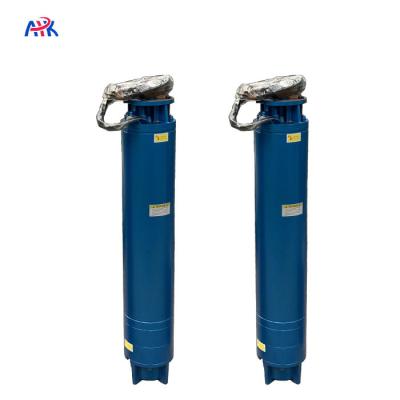 China 10 Inch 160m3/H 80m Vertical Multistage Deep Well Submersible Pump 55kw 75hp for sale