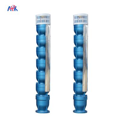 China 30HP 240m³/H 12 Inch Submersible Water Pump for Agriculture and Farmland Irrigation for sale