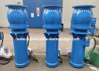 China 0.5 m3/sec Large Flow Electric Submersible Water Pump with 4-10m Head Range and 10-75kW Power Options for sale