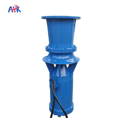China QSZ Series 1 m³/s Large Flow Submersible Water Pump for Fishery & Agriculture - 10-75 kW Power Range for sale