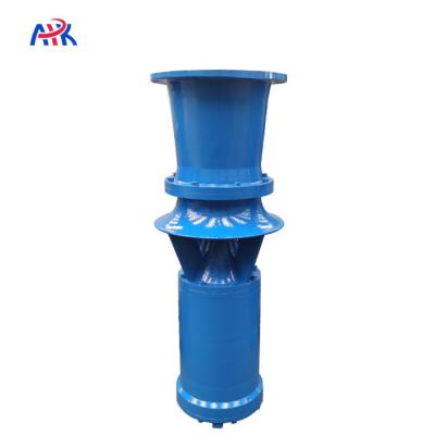 China QSZ Series Low Head Electric Submersible Water Pump 1800-3600m³/h Flow 3-10m Head for Industrial Applications for sale