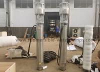 China 175QJH40-45/2-9.2KW SS316L Submersible Pump 40m³/h 45m Head Deep Well Water Pump for sale
