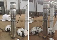 China 120m3/H 40m Head SS316L 10 Inch Offshore Stainless Steel Submersible Pump 415V 50Hz for sale