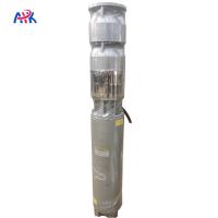 China 10 Inch 125m3/h 40m Stainless Steel Submersible Pump 75kw 100hp with 5m Cable for sale