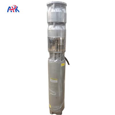 China 10 Inch 125m3/h 40m Stainless Steel Submersible Pump 75kw 100hp with 5m Cable for sale