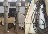 China 10 Inch 125m3/h 40m Stainless Steel Submersible Pump 75kw 100hp with 5m Cable for sale
