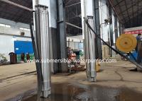 China Stainless Steel Submersible Pump 320 m3/h 44 m Head High Salinity Water 415V 50Hz for sale