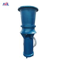 China 3300 m3/h 4.5m Head 63kW Axial Flow Horizontal Submersible Water Pump for sale