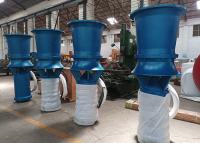 China 3300 m3/h 4.5m Head 63kW Axial Flow Horizontal Submersible Water Pump for sale