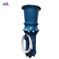 China 1000 m³/h 3m Head Vertical Submersible Axial Pump 18.5kW 400V for Flood Control and Irrigation for sale