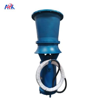 China Submersible Axial Flow Pump 3000m3/H 5.4m Head for River Water Irrigation for sale