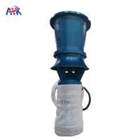 China High Flow 250 Liters/Second 4m Head Submersible Axial Pump - QSZ Series Industrial Water Transfer for sale