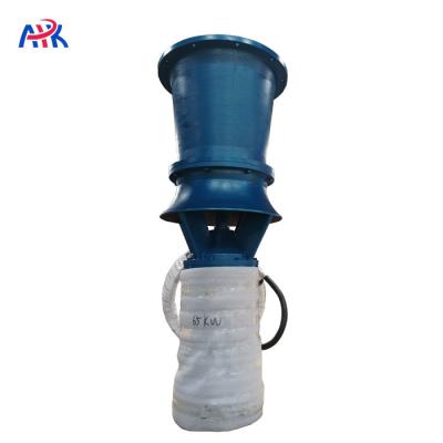 China High Flow 250 Liters/Second 4m Head Submersible Axial Pump - QSZ Series Industrial Water Transfer for sale
