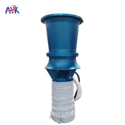 China OEM Submersible Axial Flow Pump 300-3000 m3/h Sled Mounted Low Head Non-Clogging for sale