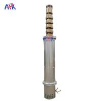 China Nickel Aluminum Bronze Submersible Pump Head - 80m³/h Flow, 100m Head, 50HP Electric Vertical Design for sale