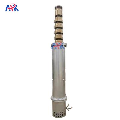China Nickel Aluminum Bronze Submersible Pump Head - 80m³/h Flow, 100m Head, 50HP Electric Vertical Design for sale