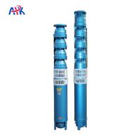 China 440V 60Hz 500GPM Electric Submersible Pump for Deep Well Industrial Water Supply for sale