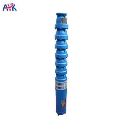 China 1000 GPM 100 HP 300m3/h Electric High Flow Submersible Pump for Deep Well Borehole for sale