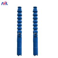 China 3 Phase Head 50 Meter 8 Inch Deep Well Pump Submersible for sale