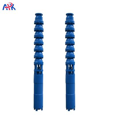 China 3 Phase Head 50 Meter 8 Inch Deep Well Pump Submersible for sale