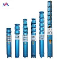 China Cast Iron 3 Phase AC Clean Water Vertical Multistage Submersible Well Pump 200QJ20-135 for sale