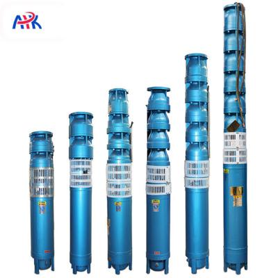 China Cast Iron 3 Phase AC Clean Water Vertical Multistage Submersible Well Pump 200QJ20-135 for sale