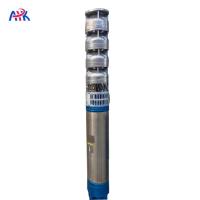 China 30 HP Stainless Steel 304 Vertical Marine Salt Water Submersible Pump with 22 kW Power and ABS Certification for sale