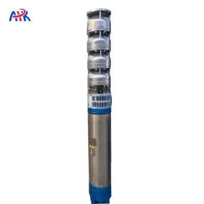 China 30 HP Stainless Steel 304 Vertical Marine Salt Water Submersible Pump with 22 kW Power and ABS Certification for sale