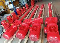 China 750m3/hr Vertical Long Shaft Turbine Submersible Water Pump with 105°C Temperature Rating and Multiple Material Options for sale