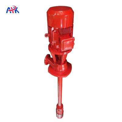 China 750m3/hr Vertical Long Shaft Turbine Submersible Water Pump with 105°C Temperature Rating and Multiple Material Options for sale