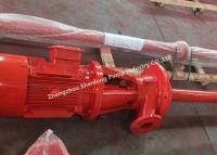 China 750m3/hr Vertical Long Shaft Turbine Submersible Water Pump with 105°C Temperature Rating and Multiple Material Options for sale