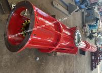 China 750m3/hr Vertical Long Shaft Turbine Submersible Water Pump with 105°C Temperature Rating and Multiple Material Options for sale
