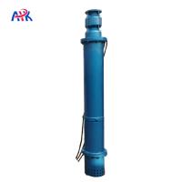 China 45kw 60hp 40m Head 230m3/h Flow Horizontal Bottom Suction Clean Water Submersible Pump for sale