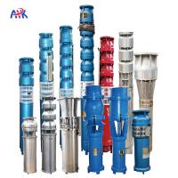 China 250QJ140-120/8 Vertical Well Submersible Pump 137m Head 150m3/h Flow 75kW for sale