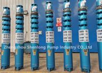 China Electric Submersible Water Pump 2500m³/h Max Flow 600m Head Vertical Horizontal Sled Installation for sale