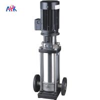 China Stainless Steel 304/316 Vertical Multistage Centrifugal Water Pump with 160m Head and 194.4 m³/h Flow Rate for sale