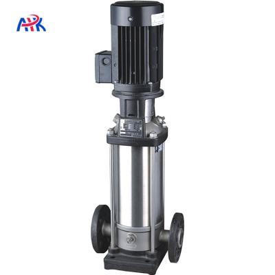 China Stainless Steel 304/316 Vertical Multistage Centrifugal Water Pump with 160m Head and 194.4 m³/h Flow Rate for sale