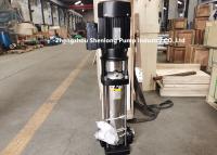 China Stainless Steel 304/316 Vertical Multistage Centrifugal Water Pump with 160m Head and 194.4 m³/h Flow Rate for sale