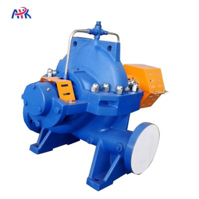 China Power Paper Industry Centrifugal Split Case Water Pump - 80-3905 m³/h Capacity, 14-147 m Head Range for sale