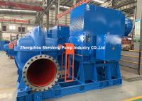 China Power Paper Industry Centrifugal Split Case Water Pump - 80-3905 m³/h Capacity, 14-147 m Head Range for sale